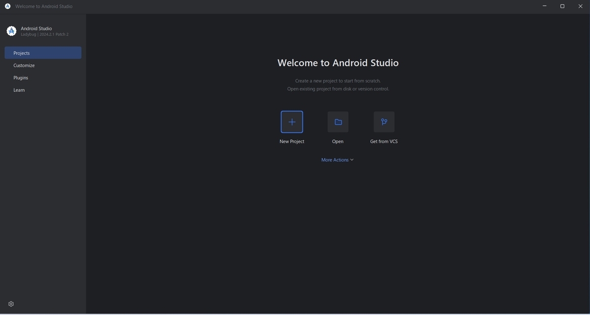 Android Studioで特定バージョンのAndroid SDKをインストールする - MRが楽しい