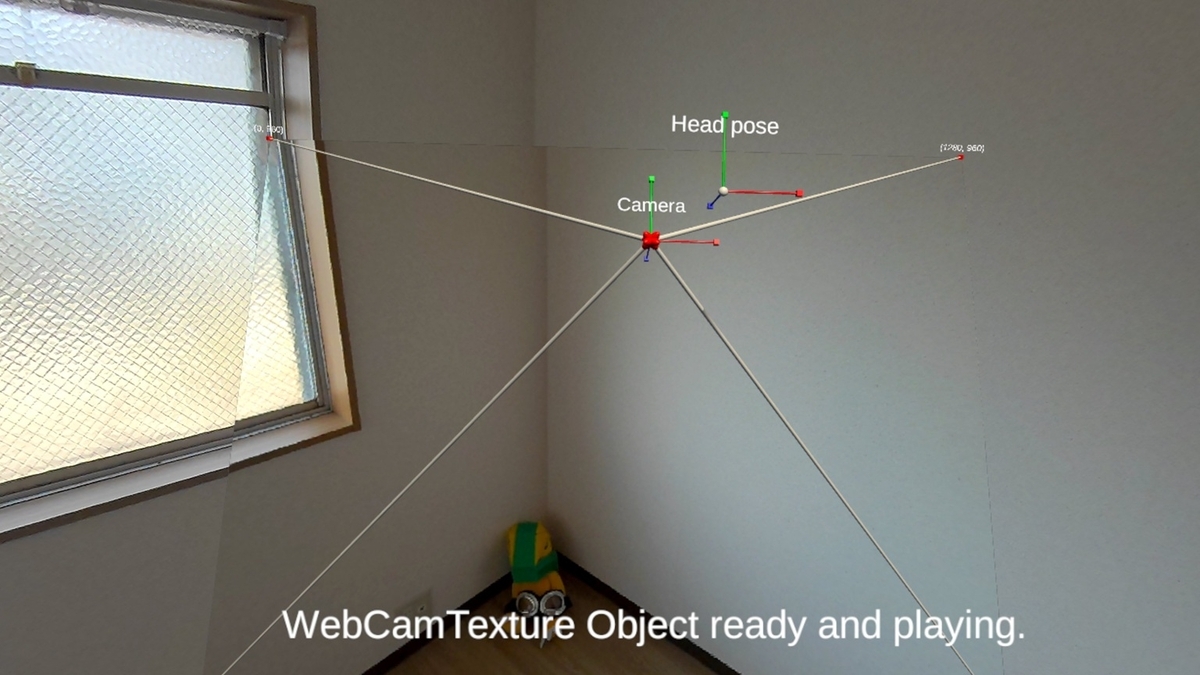 Unity-PassthroughCameraAPISamplesを使ってQuest3でカメラアクセスを試す - MRが楽しい