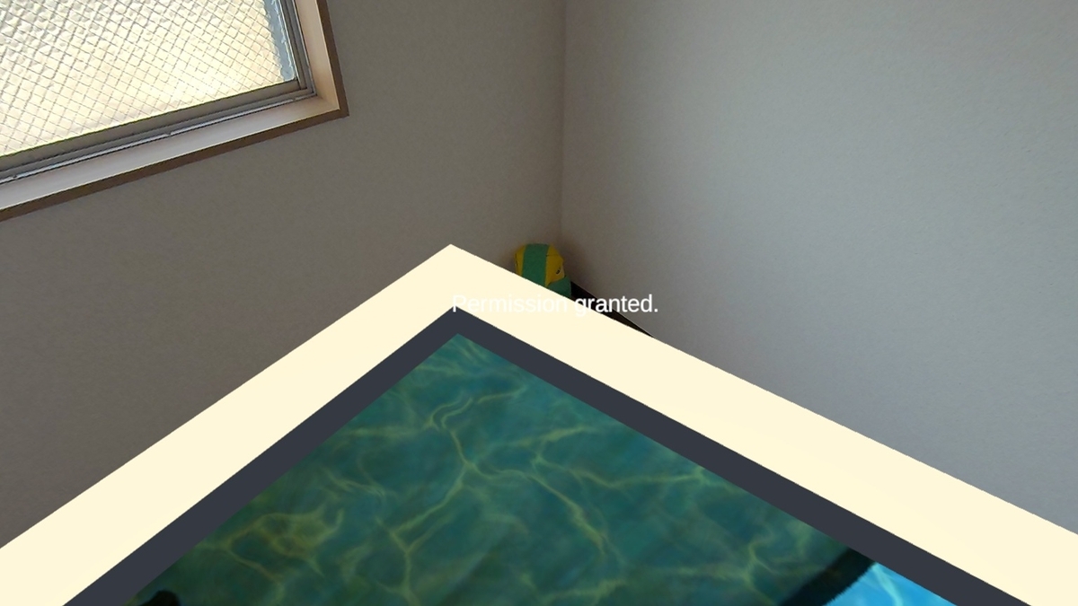 Unity-PassthroughCameraAPISamplesを使ってQuest3でカメラアクセスを試す - MRが楽しい
