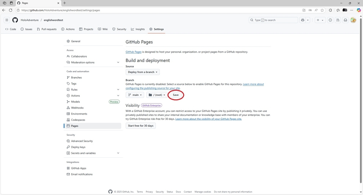 GitHubでWebページを公開する方法 - MRが楽しい