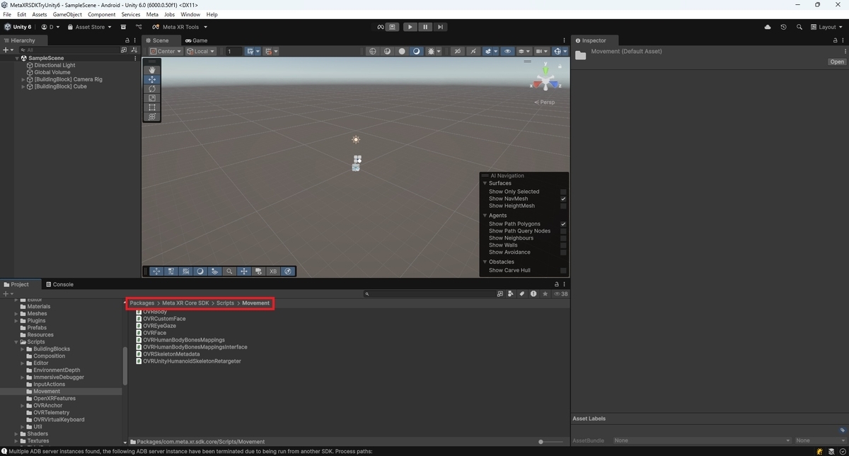 MetaHorizonの開発ドキュメントを読む その6（UnityでHorizon OS向けに開発する） - MRが楽しい