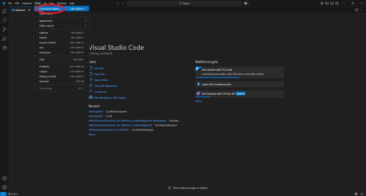 VisualStudioCodeの表示言語を日本語化する - MRが楽しい