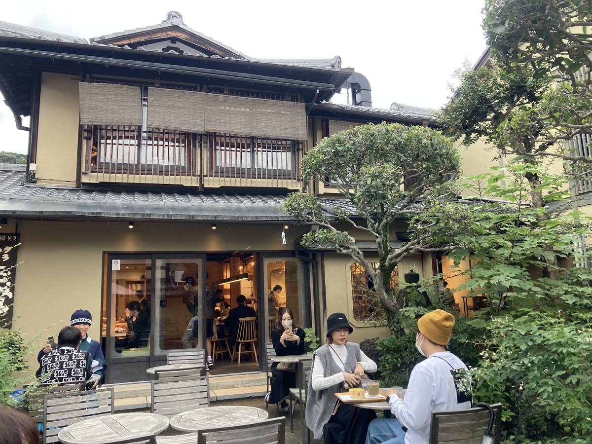 MACCHA HOUSE 抹茶館 京都産寧坂 - 外食記録