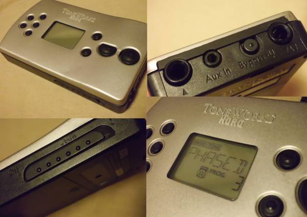 KORG PANDORA PX1T - だからPA屋なんですってば Archive