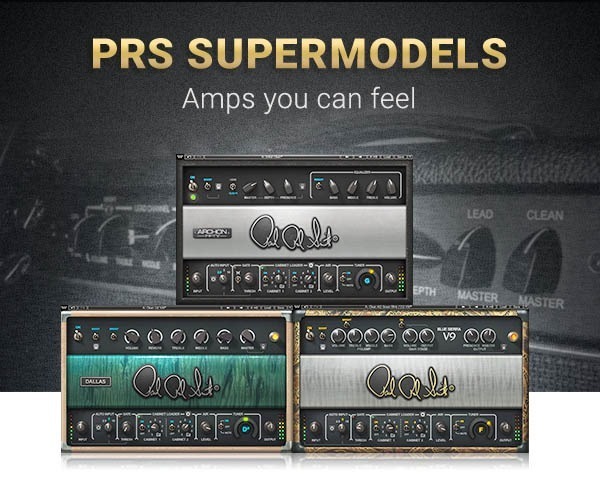 WAVES PRS SUPERMODELS - だからPA屋なんですってば Archive