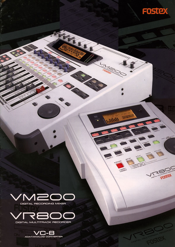 まだまだ使えます！ Fostex VR800 - だからPA屋なんですってば Archive