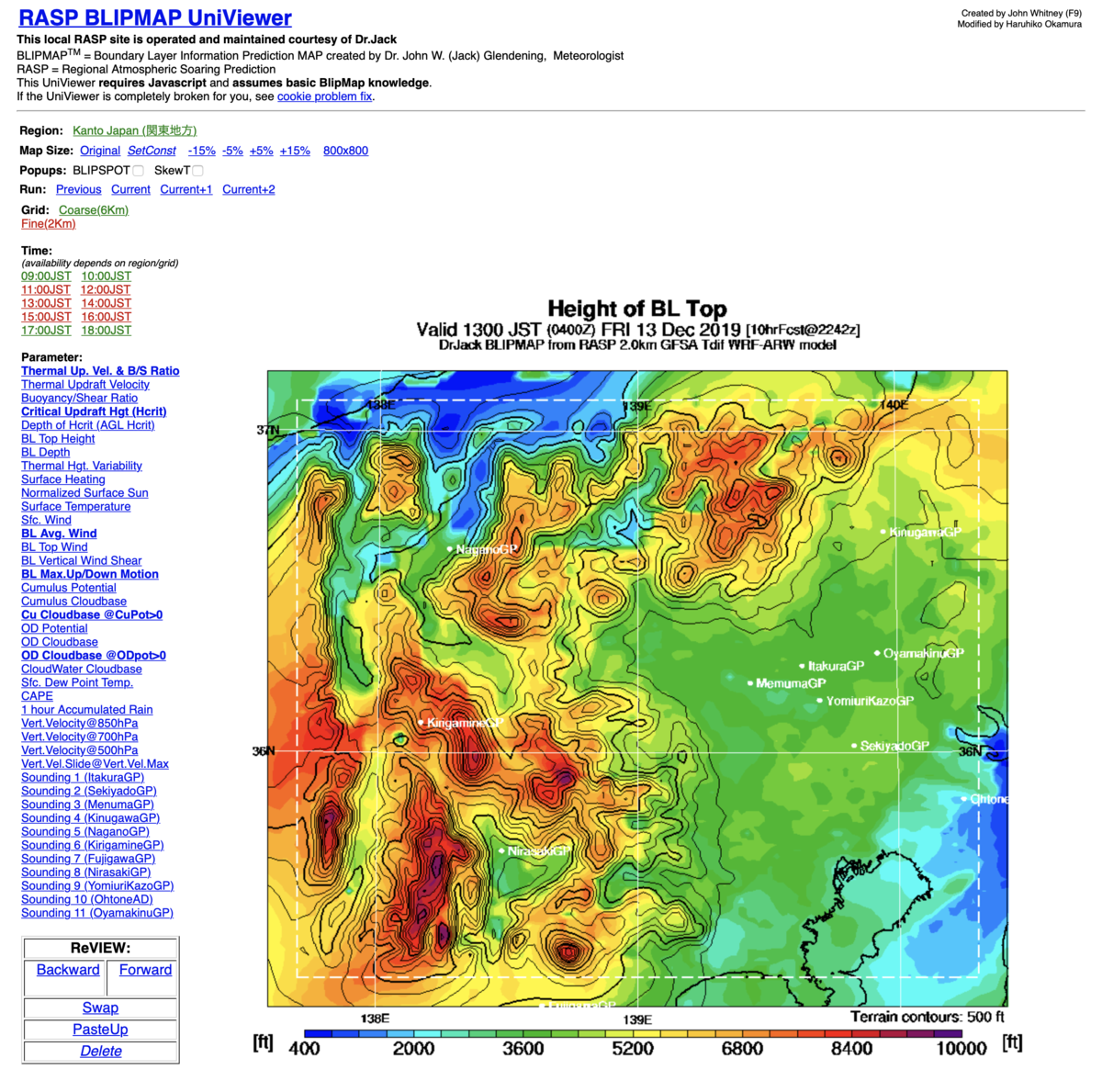 BLIPMAPの見方 - bluethermal’s blog