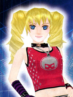 YUNI from DanceDanceRevolution SuperNOVA2・その1 - PASHA PASHA PARADISE