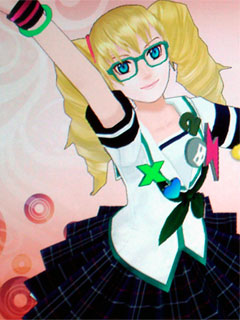 YUNI from DanceDanceRevolution X2・その1 - PASHA PASHA PARADISE