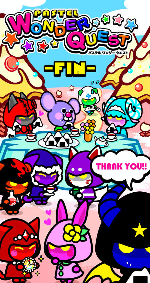 PASTEL WONDER QUEST・その2 - PASHA PASHA PARADISE