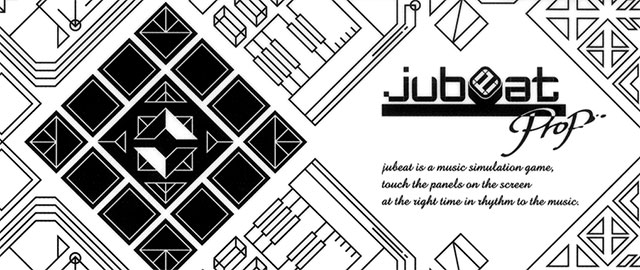 jubeat propオリジナルe-AMUSEMENT PASS ジオメトリックデザイン - PASHA PASHA PARADISE