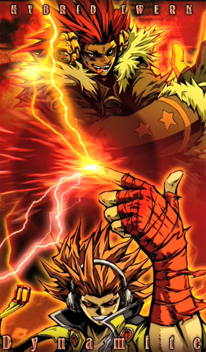 【IIDX】Dynamite[レーンカバー＆グラフエリア] - PASHA PASHA PARADISE