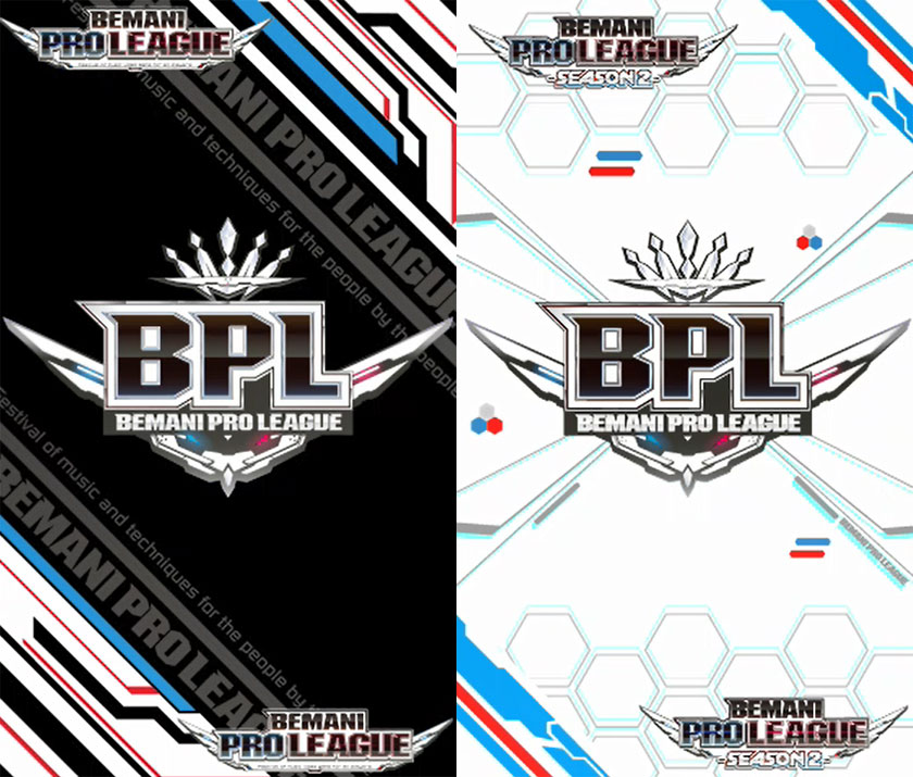 【IIDX】BEMANI PRO LEAGUE SEASON 2[レーンカバー＆グラフエリア] - PASHA PASHA PARADISE