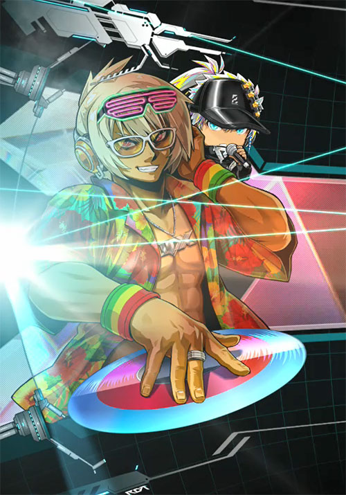 【IIDX】RESIDENT MODE SELECT 慧靂＆士朗 Summer - PASHA PASHA PARADISE