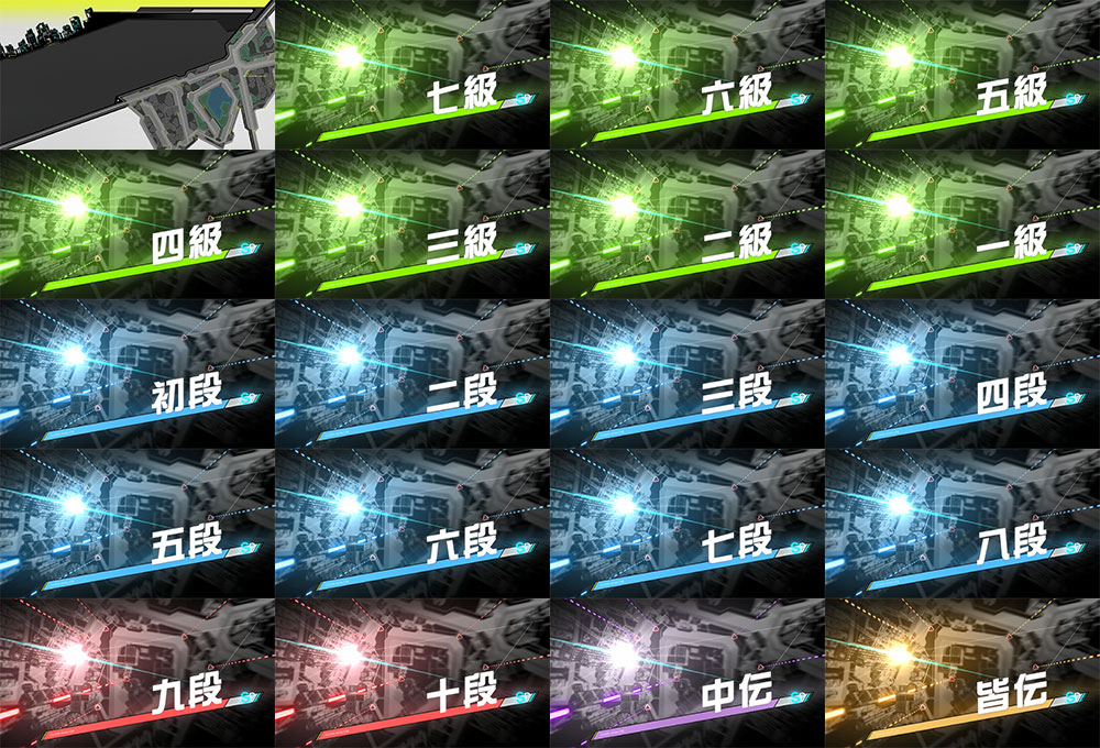 【IIDX】EPOLIS 段位認定 七級～皆伝 - PASHA PASHA PARADISE