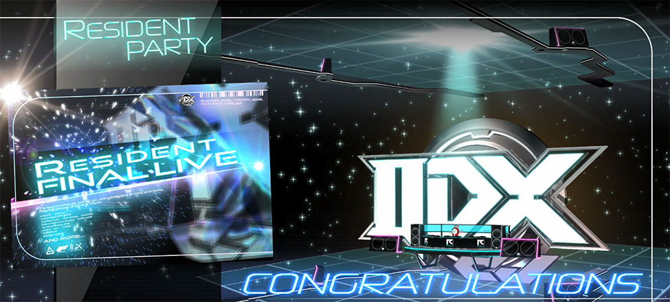 【IIDX】RESIDENT PARTY FINAL LIVE CONGRATULATIONS - PASHA PASHA PARADISE