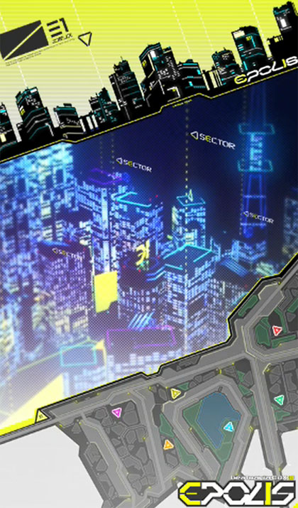 【IIDX】EPOLIS UI[レーンカバー / グラフエリア / LIFT] - PASHA PASHA PARADISE
