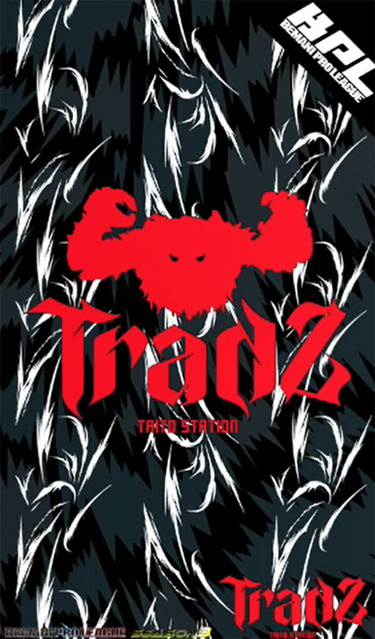 【IIDX】BPLS3 TAITO STATION Tradz[レーンカバー / グラフエリア / LIFT] - PASHA PASHA PARADISE