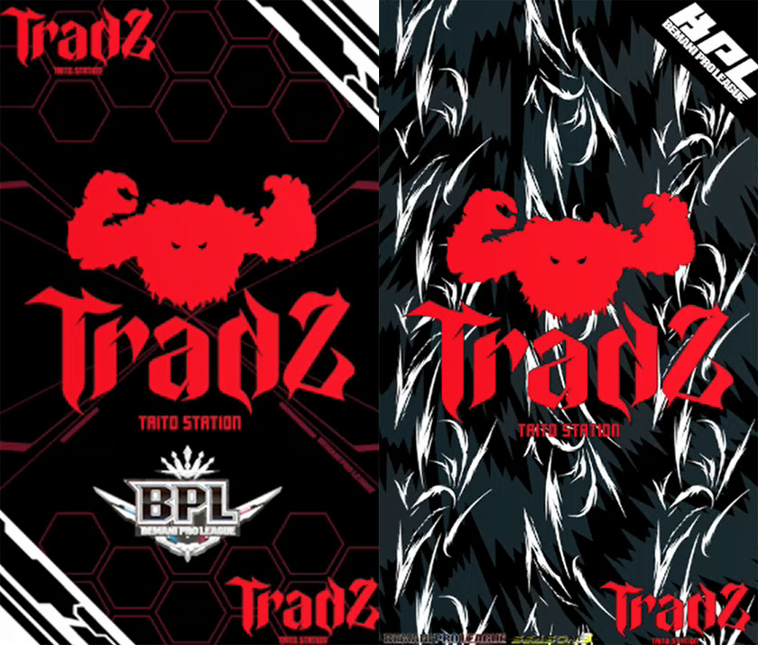 【IIDX】BPLS3 TAITO STATION Tradz[レーンカバー / グラフエリア / LIFT] - PASHA PASHA PARADISE