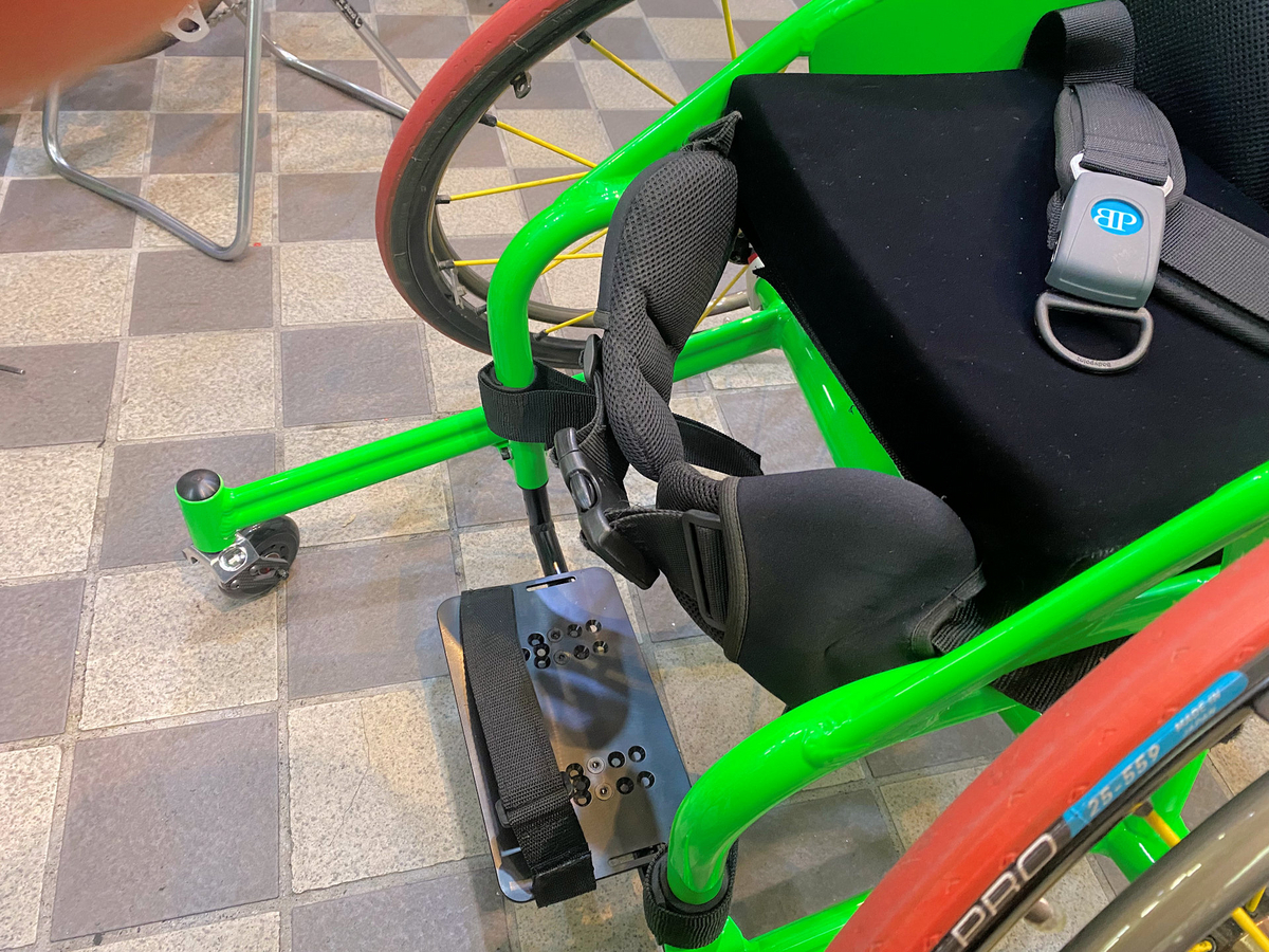 久々なOX製のテニス車納車 【TRZ】 - 橋輪車いす部↻BOBBYクンのなんくるないさぁ～