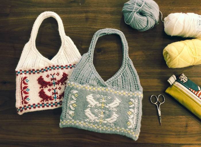 初めてのテストニット - atelier Bochi.