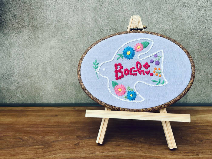 マルシェに初出展 - atelier Bochi.