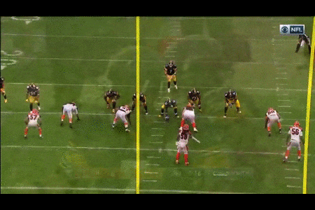 NFLトップQBに見るドロップバックのコツ（ベン・ロスリスバーガー編） - RED ZONE