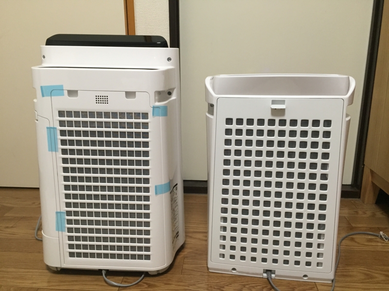 amazonに乗せられて買った、SHARP加湿空気清浄機 KC-D50W を開封。 - bogoさんのお得通信。
