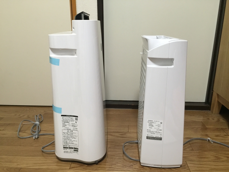 amazonに乗せられて買った、SHARP加湿空気清浄機 KC-D50W を開封。 - bogoさんのお得通信。