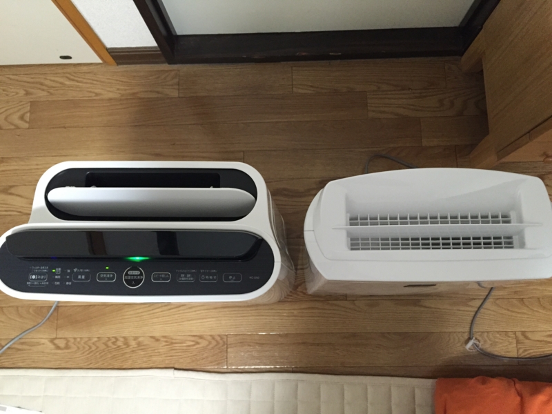 amazonに乗せられて買った、SHARP加湿空気清浄機 KC-D50W を開封。 - bogoさんのお得通信。