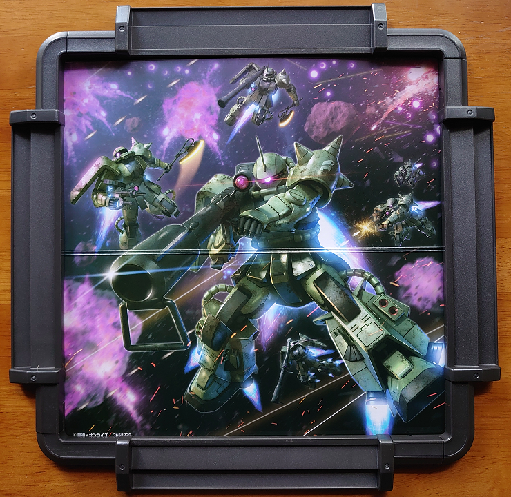 ドンジャラNEO ZAKU Selectionはちょっと不良品 - bojptappの日記