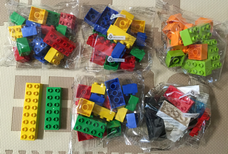 レゴ デュプロ 基本ブロック (XL) 6176 レビュー (LEGO Duplo 6176 Basic Bricks Deluxe ...