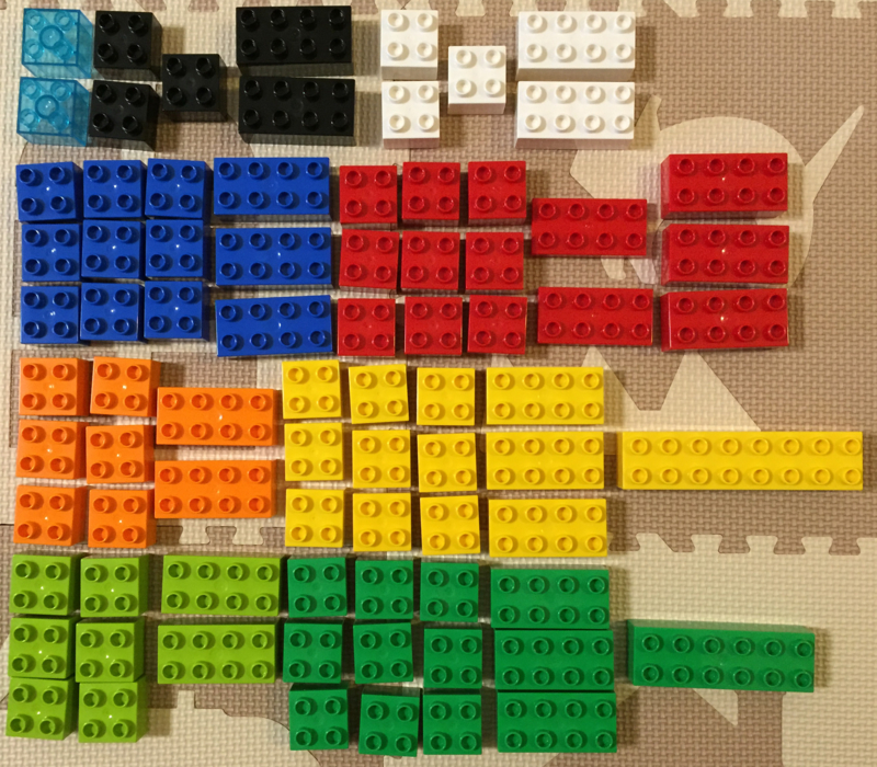 レゴ デュプロ 基本ブロック (XL) 6176 レビュー (LEGO Duplo 6176 Basic Bricks Deluxe ...