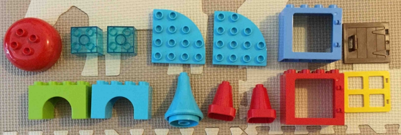 トイザらス限定 レゴ デュプロ 基本セットタワー 10557 レビュー (LEGO Duplo 10557 Giant Tower ...