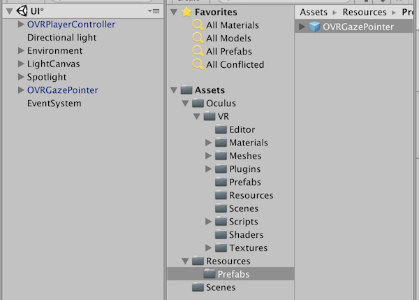 【VR,OculusGo,Unity】素人が目線にポインターを出すやり方を実践 - ぼくの息抜き