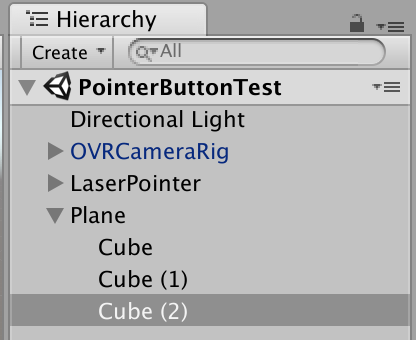 【VR,OculusGo,Unity】素人がコントローラーでオブジェクトを動かす - ぼくの息抜き