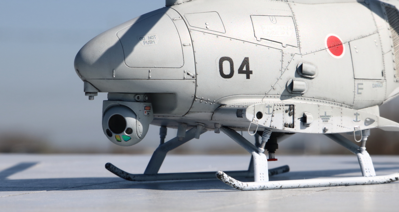 1/35 MQ-8B "海上自衛隊＆陸上自衛隊” - 俺が思うに、例えばあの子は模型少女