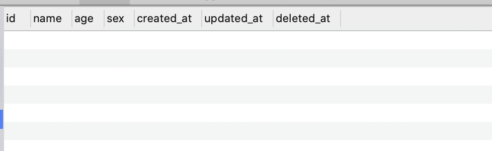 【laravel Mysql】レコードを論理削除（softdeletes）する 未経験からのエンジニア軌跡