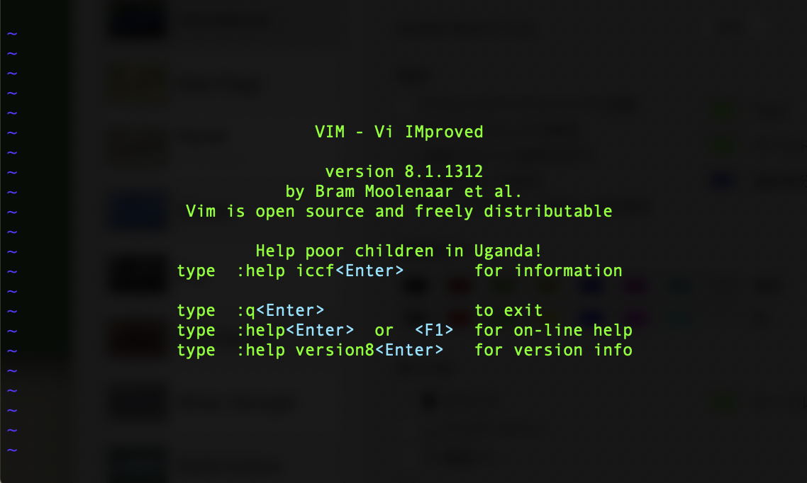 【CUI】vim は覚えると楽しめる！ - 小さなことからこつこつと。