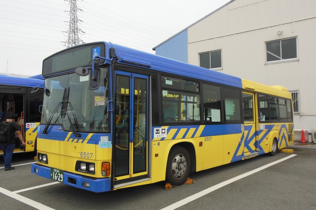 近鉄バス(鳥飼)の日野レインボーHRについて(Part.1) - 青リボン6858のブログ