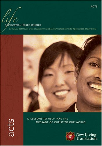 Acts (Life Application Bible Studies: NLT)Free - book best big