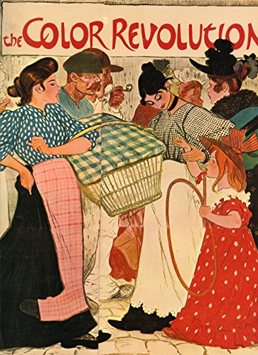 COLOR REVOLUTION, COLOR LITHOGRAPHY IN FRANCE, 1890-1900. With a ...
