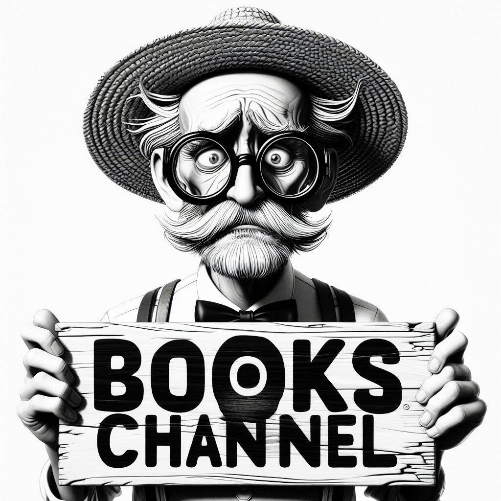 Books Channel's logo featuring the grandfather version - BooksChannel本屋 ...