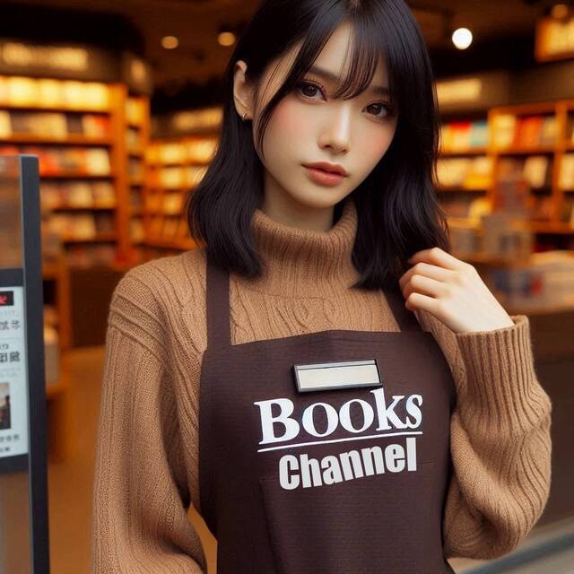 Outtakes | 📚📖 本の世界へ誘う天使たち: 本屋で見つける知的な美しさ - BooksChannel本屋物語 | はてなブログver.