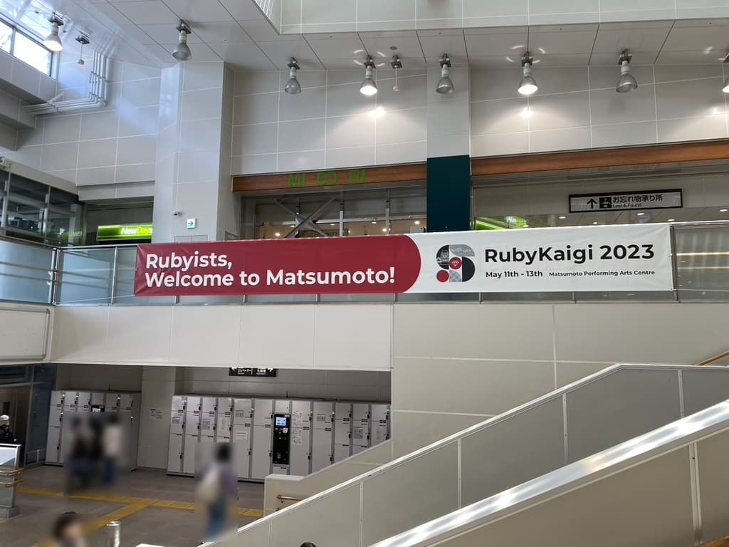 RubyKaigiにはじめて参加してきた感想 - BOOK☆WALKER inside