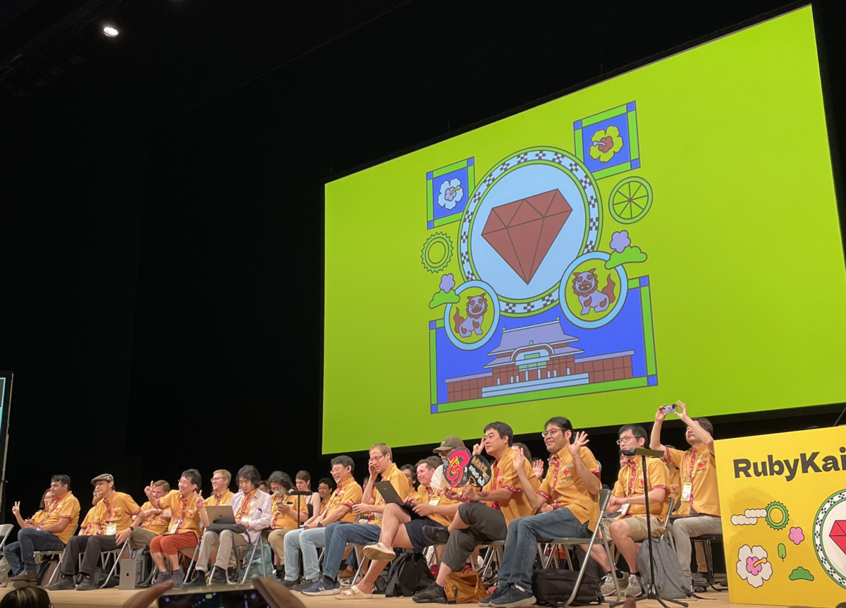 RubyKaigi2024 速報記 Day3 - BOOK☆WALKER inside