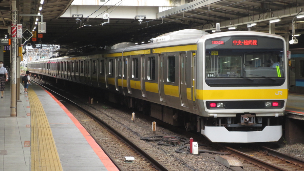 見た目は似ていても実は違う車両 209系とE231系 - ボスネコの交通ブログ