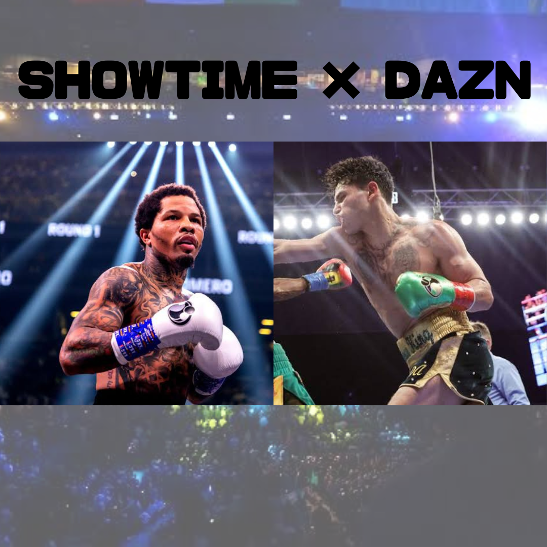 タンク・デービスとライアン・ガルシアが激突！？2023年4月、プラットフォームはShowtime＆DAZN！！ - 信太のボクシングカフェ
