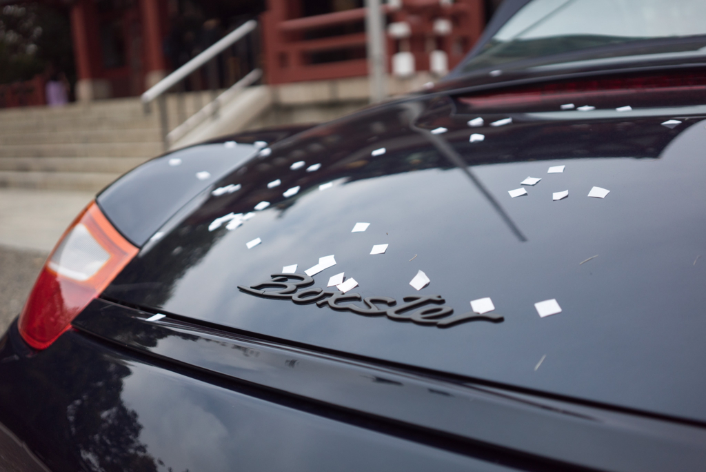 Boxsterのある生活