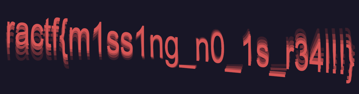 Really Awesome CTF (RACTF) 2020 writeup - CTF for BBA